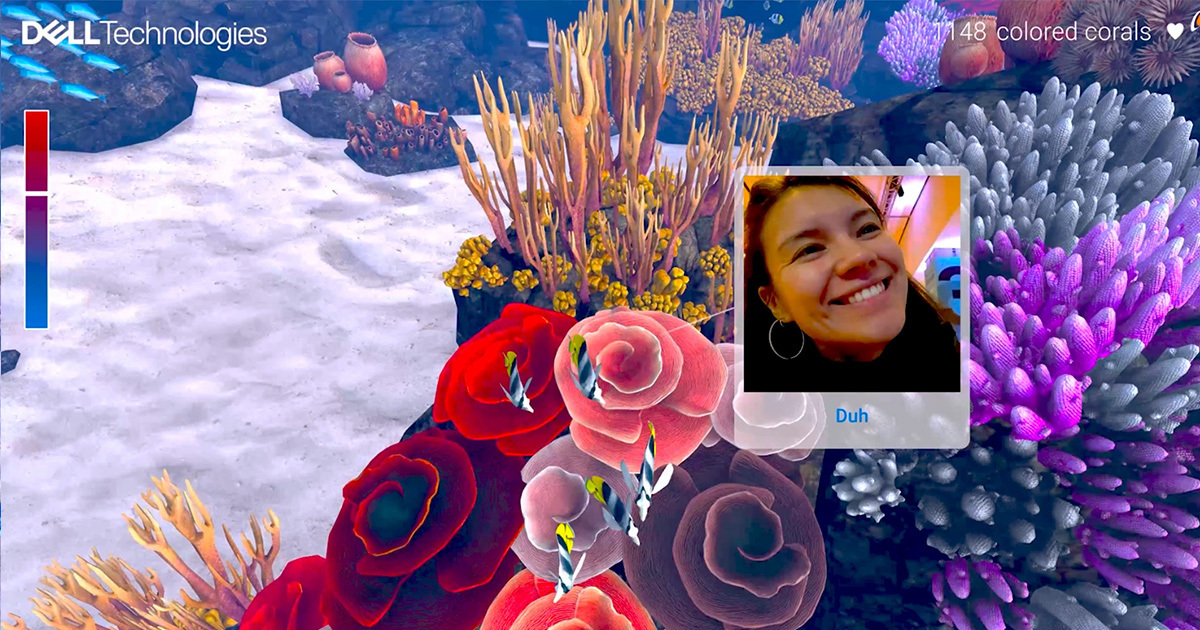 Digitale CSR-Installation | The Great Barrier Reef Experience